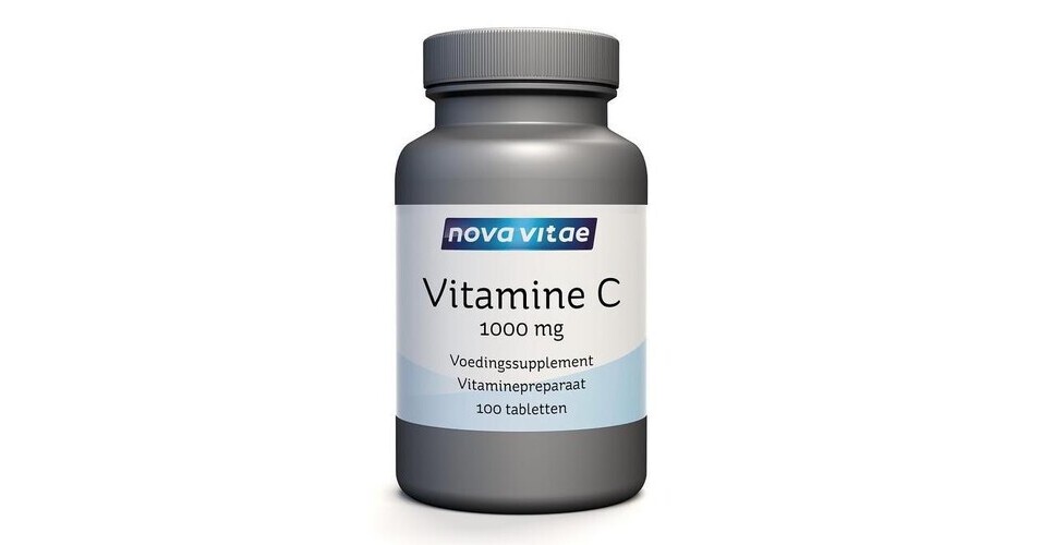 Nova Vitae Vitamine C 1000mg Tabletten (100TB) | De Online Drogist