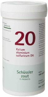 Pfluger Celzout 20 Kalium Aluminium Sulfuricum D6 Tabletten 400TB ...