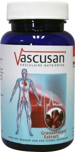 Vascusan Granaatappel Extract Capsules 60TB | voordelig online kopen ...