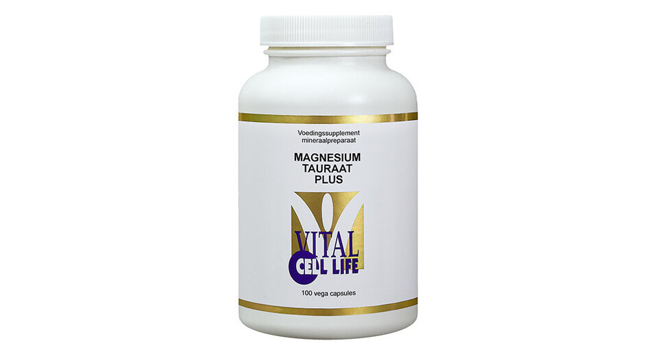 Vital Cell Life Magnesium Tauraat B6 bij De Online Drogist.