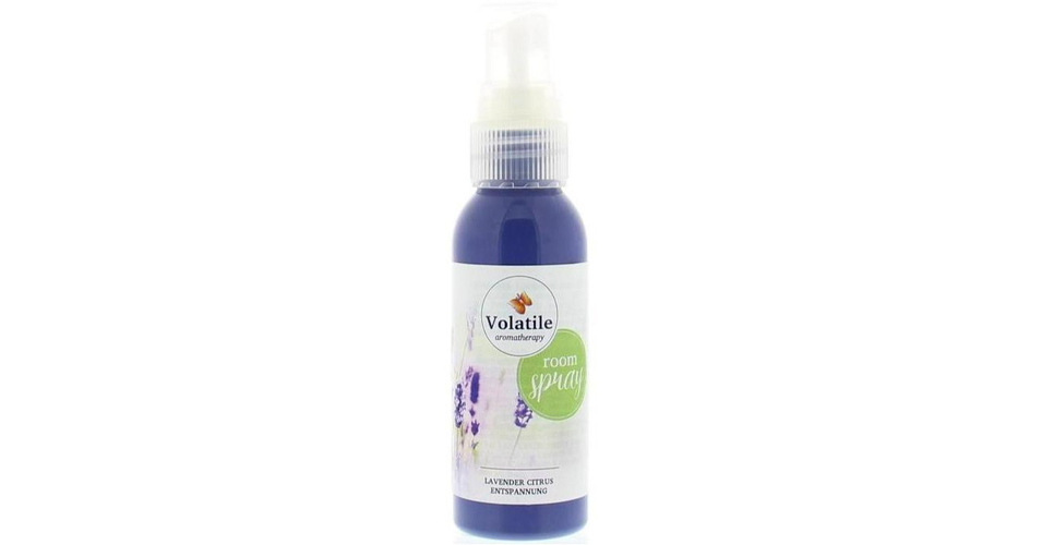 Volatile Roomspray Lavender Citrus (50ml) | De Online Drogist
