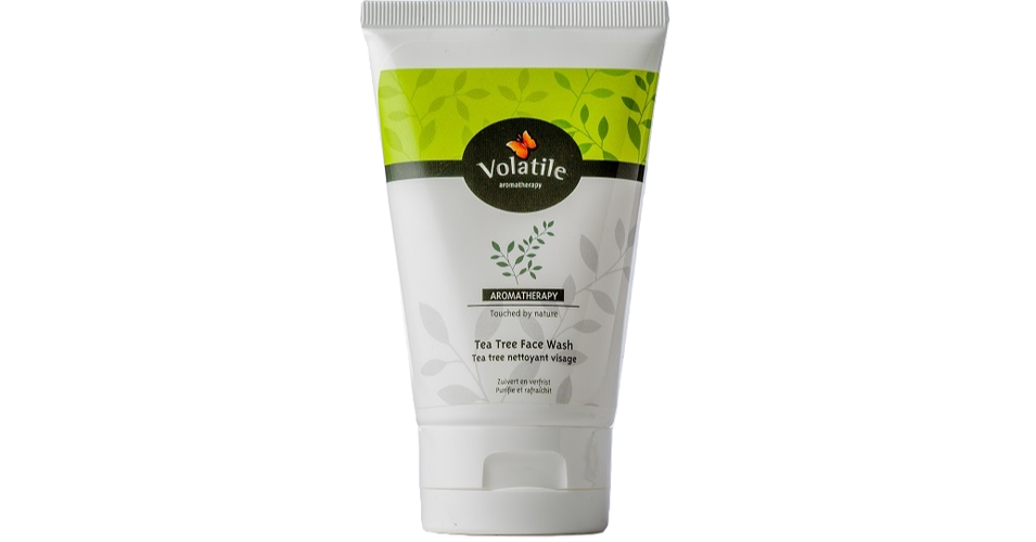 Volatile Tea Tree Face Wash 100ML | Milde reiniging voor het gezicht
