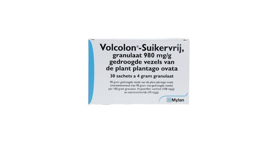 Volcolon Granulaat Suikervrij Sachets (30st) | De Online Drogist