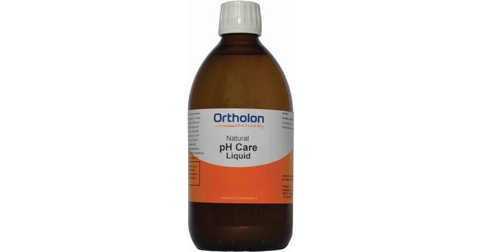 Ortholon pH Care Liquid 500ML bij De Online Drogist