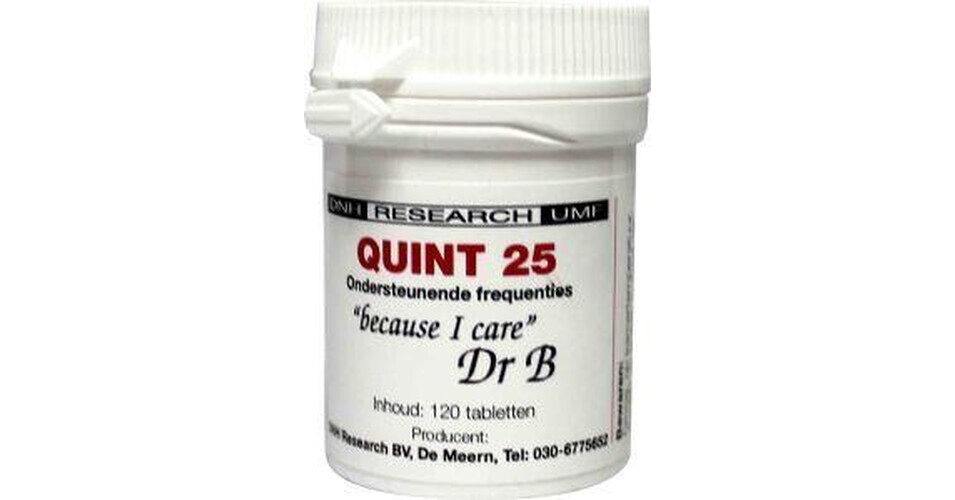 DNH Quint 25 Tabletten kopen bij De Online Drogist.