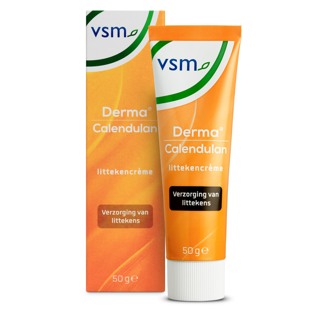 Vsm Derma Calendulan Litteken Crème (50gr) | De Online Drogist
