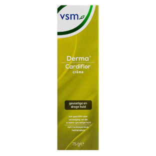 Vsm Derma Cardiflor Crème (75gr) | De Online Drogist