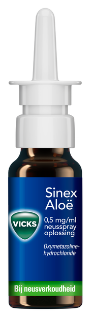 Vicks Sinex Aloe Neusspray (15 ml) | De Online Drogist