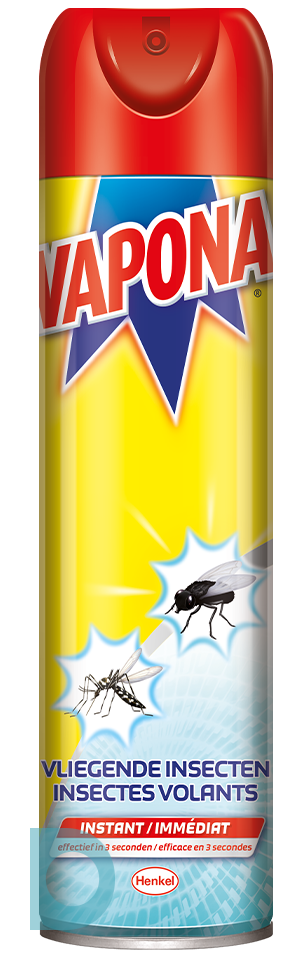 Vapona Vliegende Insectenspray 400ml