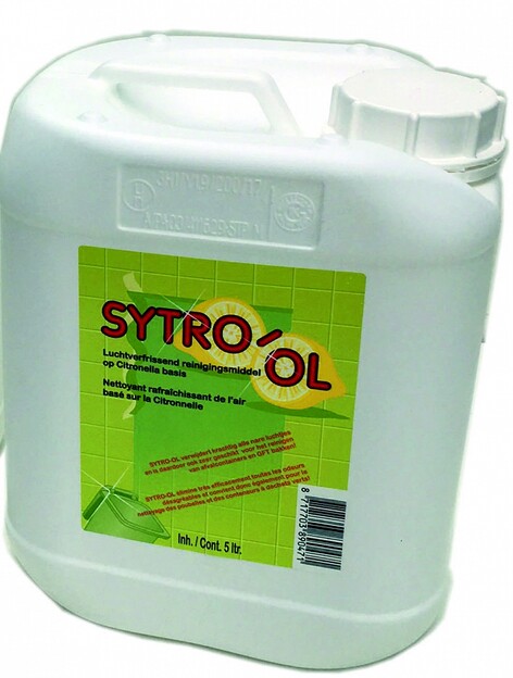 Sytro Ol Reinigingsmiddel Citronella | De Online Drogist
