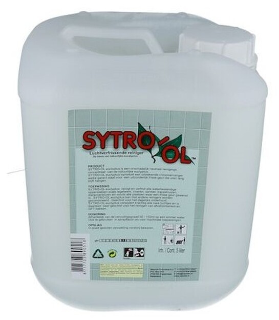 Sytro Ol Allesreiniger Eucalyptus 5000ml | De Online Drogist