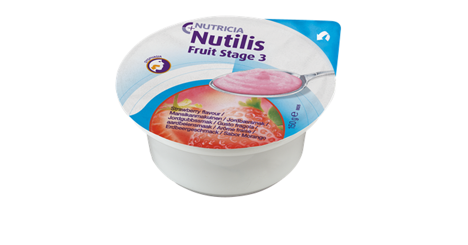 Nutricia Nutilis Fruit Stage 3 Aardbei | De Online Drogist