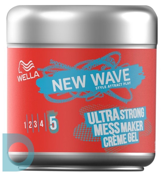 Wella New Wave Ultra Strong Mess Maker Crème Gel