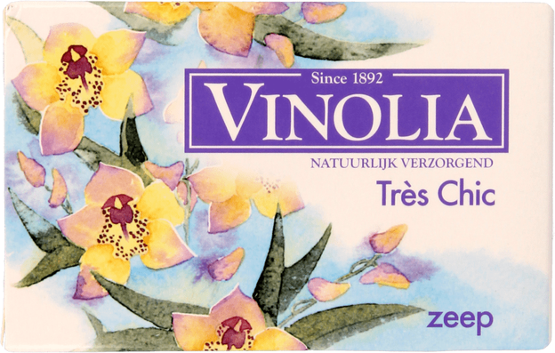 Vinolia Badzeep Tres Chique Tablet 150GR | voordelig online kopen | De ...