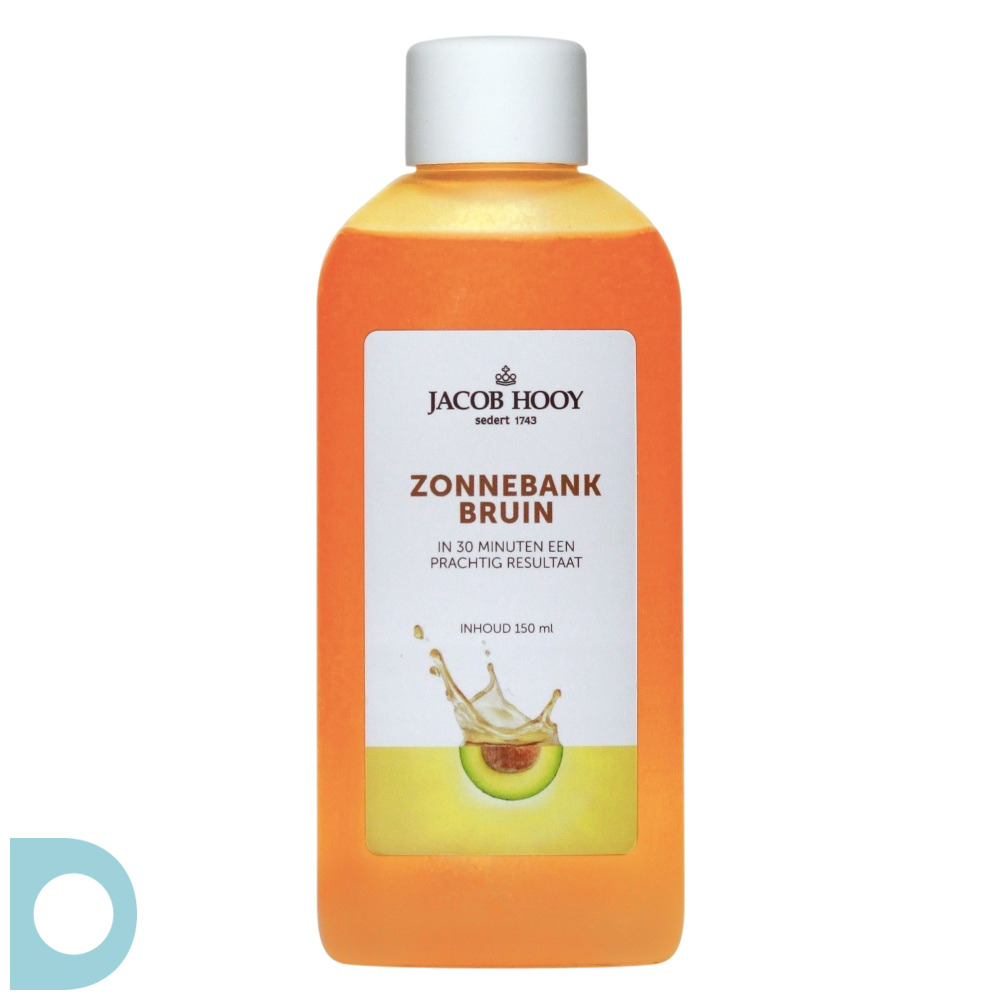 Jacob Hooy Olie Zonnebankbruin