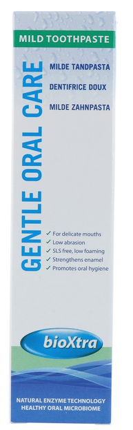 Bioxtra Milde Tandpasta (50ml) | De Online Drogist