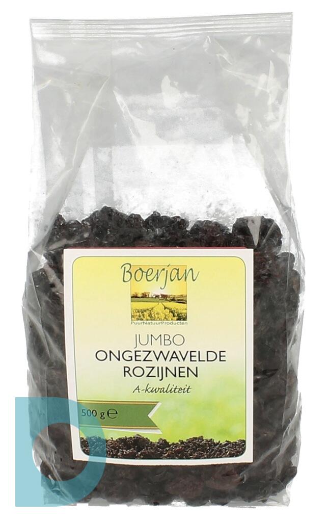 Boerjan Rozijn Jumbo Blauw Ongezwaveld 500GR | voordelig online kopen ...