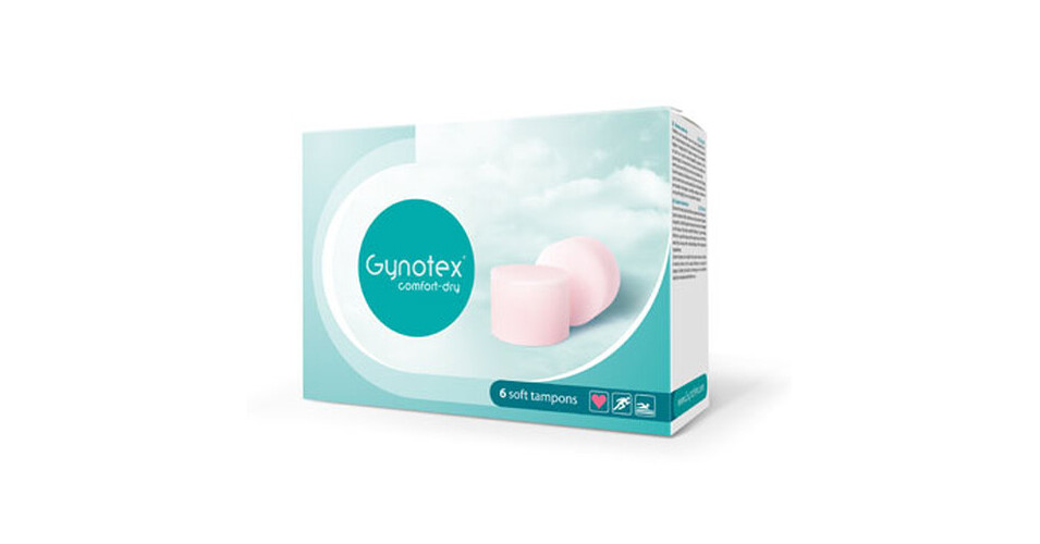 Gynotex Dry Soft Tampons kopen bij De Online Drogist