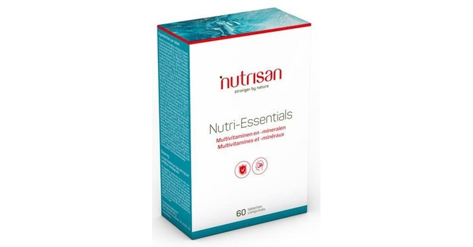 Nutrisan Nutri-Essentials Tabletten 60st | De Online Drogist