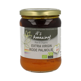 Its Amazing Rode Palm Olie Extra Virgin Bio 500ML | voordelig online ...