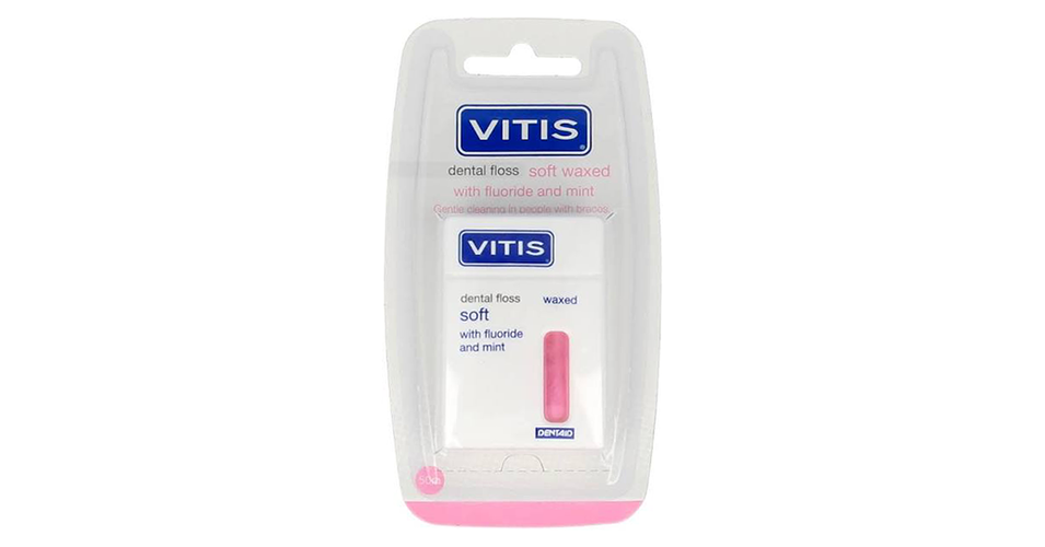 Vitis Dental Floss Waxed Soft kopen bij De Online Drogist