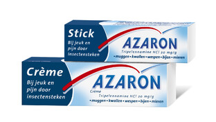 Azaron Crème Insectenbeten 10GR kopen bij De Online Drogist