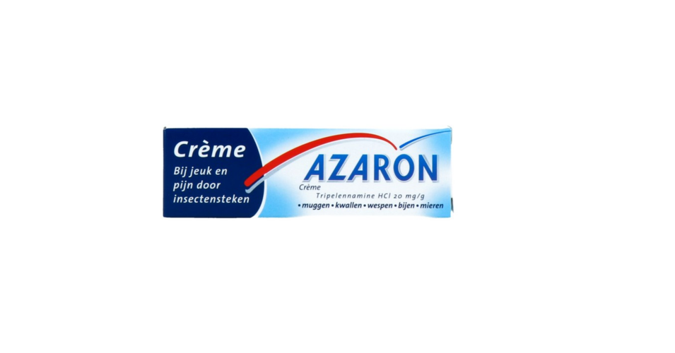 Azaron Crème Insectenbeten 10GR kopen bij De Online Drogist