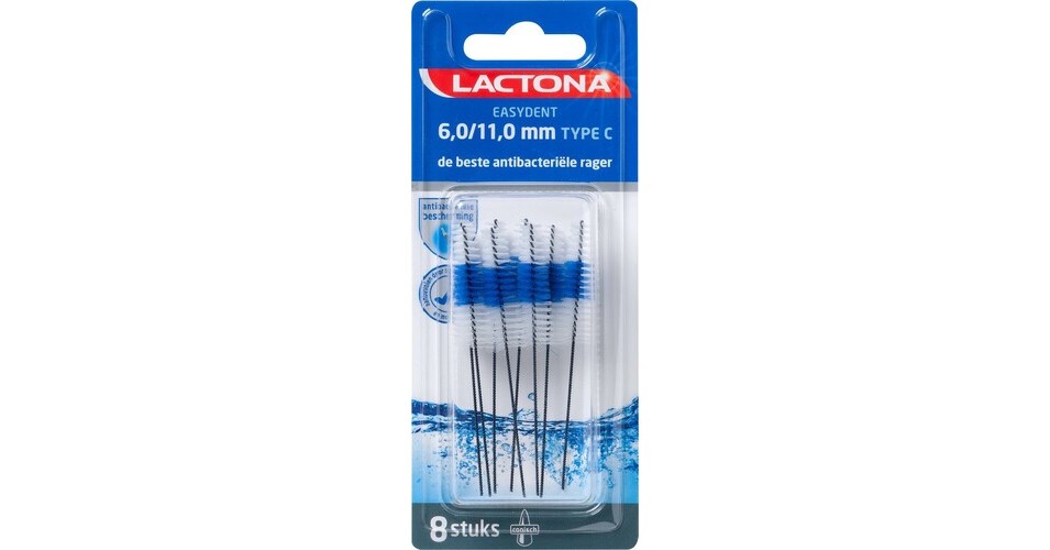 Lactona EasyDent Combi-Cleaner type C 6-11mm (8st) |De Online Drogist