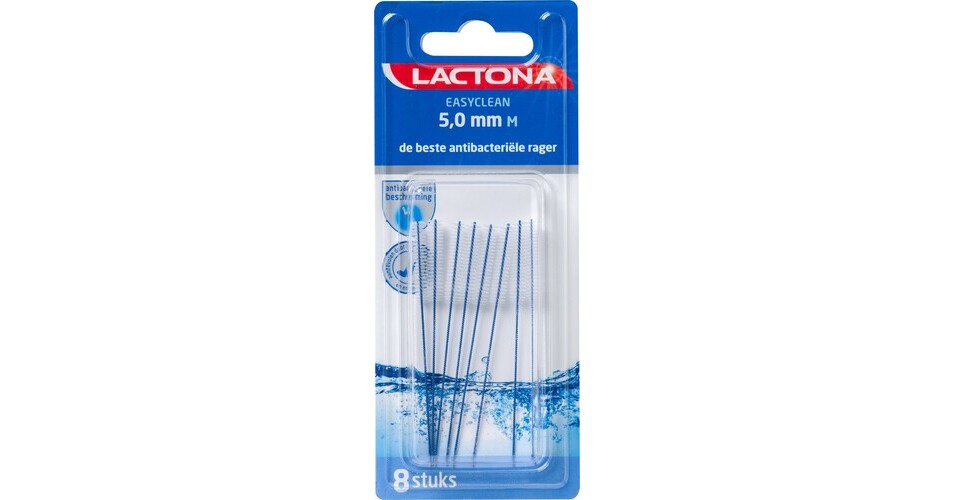 Lactona Interdentale Rager Medium 5,0mm (8st) | De Online Drogist