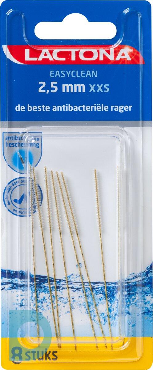 Lactona Easyclean Rager XXS 2,5mm 8ST