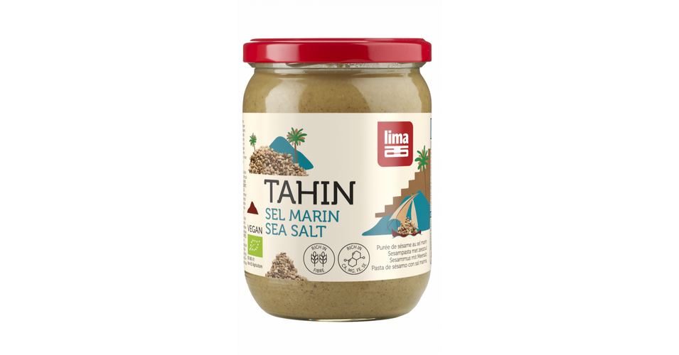 Lima Tahin Met Zout 500GR - Sesamzaadpasta