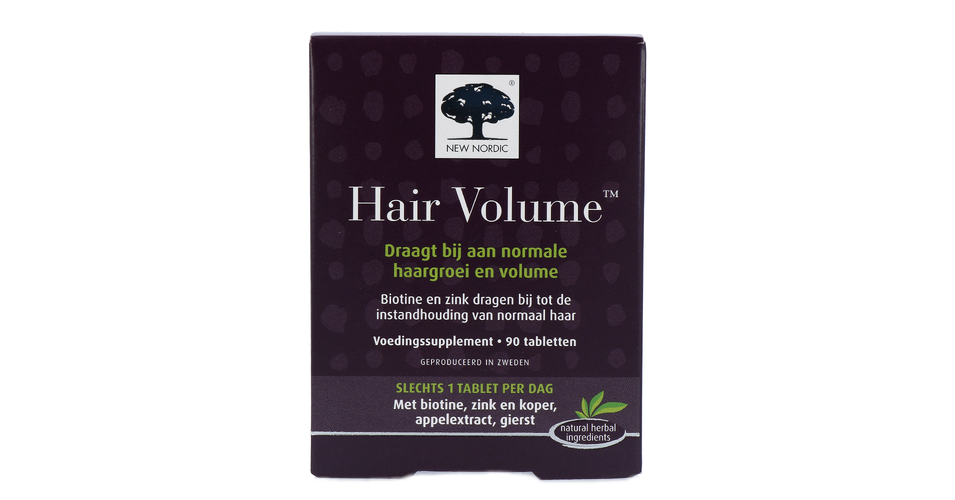 New Nordic Hair Volume Tabletten kopen bij De Online Drogist