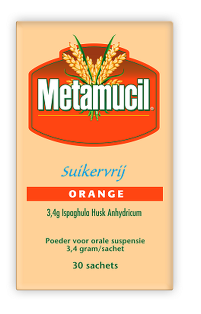 Metamucil Orange Sachets (30st) | De Online Drogist