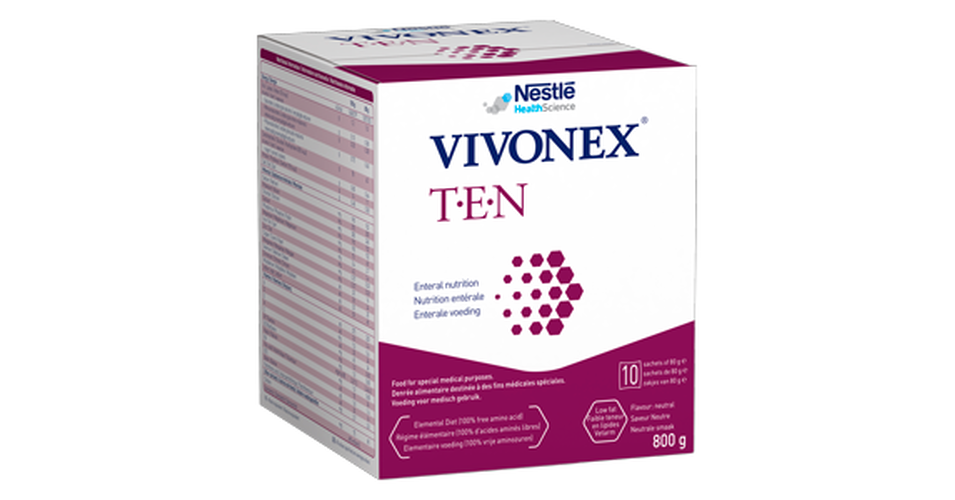 Vivonex Ten T.E.N. Capsules kopen bij De Online Drogist