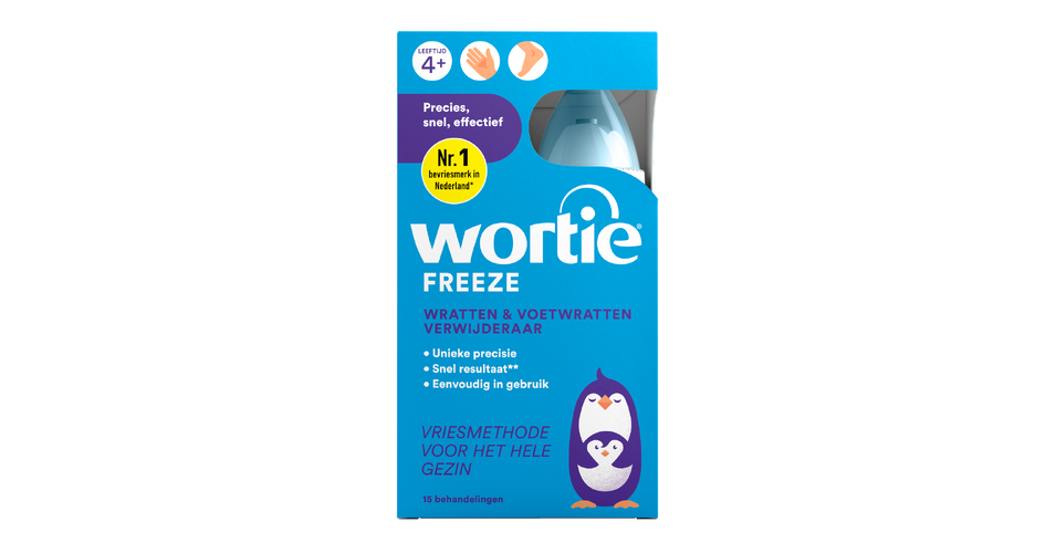 Wortie Freeze Wrattenpen (50ml) | De Online Drogist