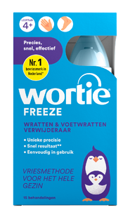 Wortie Freeze Wrattenpen (50ml) | De Online Drogist