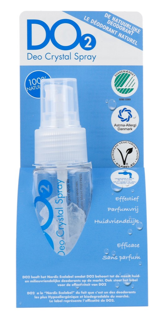 DO2 Deodorant Crystal Spray (40ml) | De Online Drogist