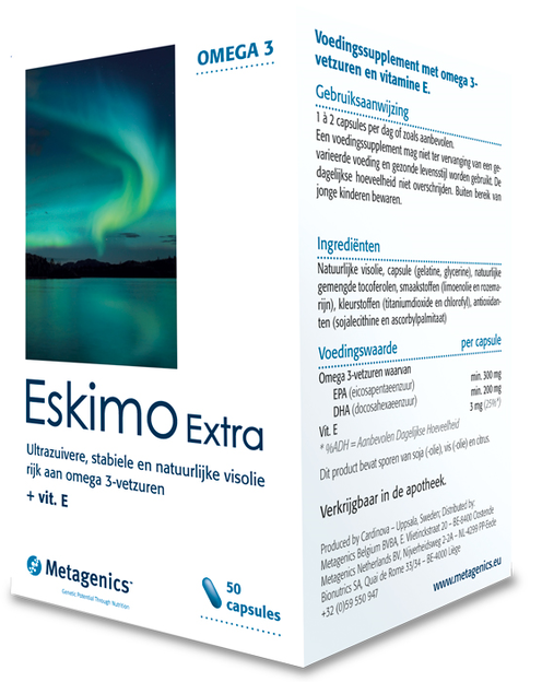 Metagenics Eskimo Capsules 50st kopen bij De Online Drogist