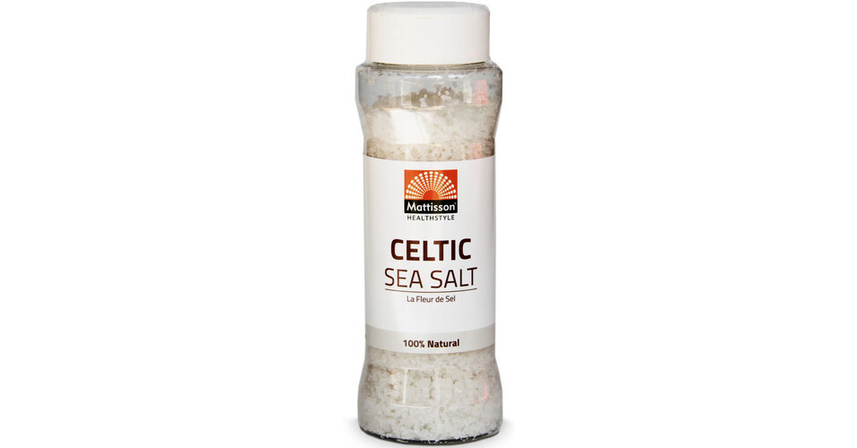 Mattisson HealthStyle Celtic Sea Salt 125GR