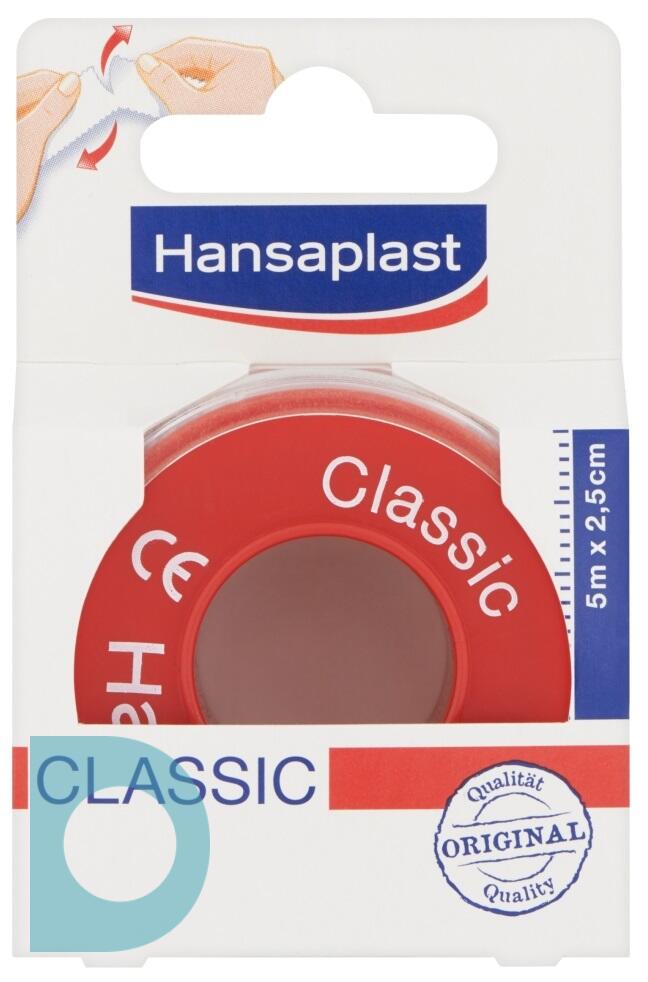 Hansaplast Hechtpleister Classic 2.5cm x 5m 1ST | voordelig online ...