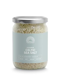 Mattisson HealthStyle Celtic Sea Salt 400GR