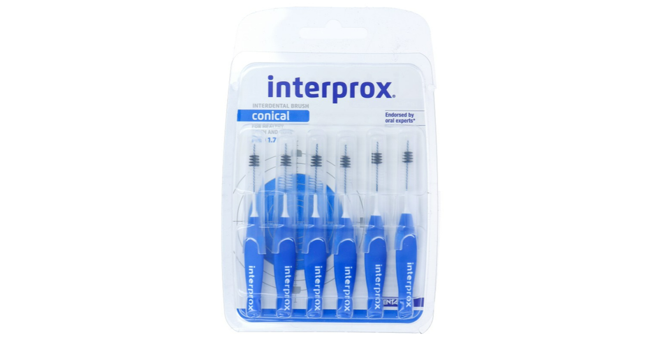 Interprox Ragers Premium Conical PHD 1.7 Blauw (6st) | De Online Drogist