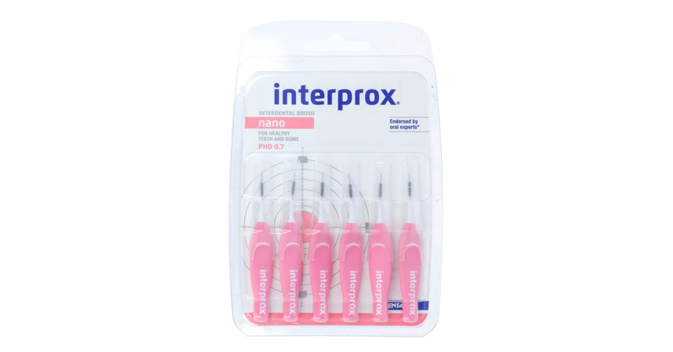Interprox Ragers Premium Nano PHD 0.7mm Roze (6st) | De Online Drogist