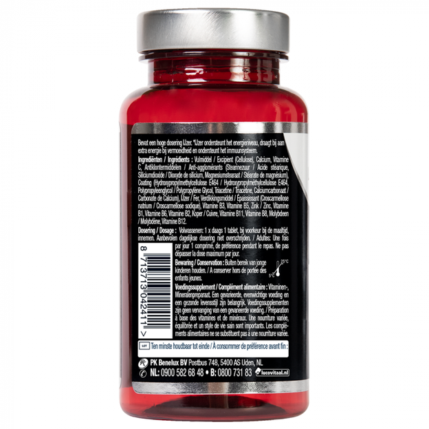 Lucovitaal Sterk IJzer Complex bij De Online Drogist