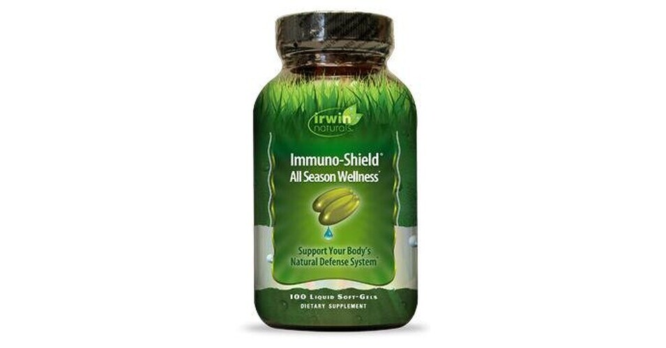 Irwin Naturals Immuno Shield Soft Gel Capsules kopen bij De Online Drogist