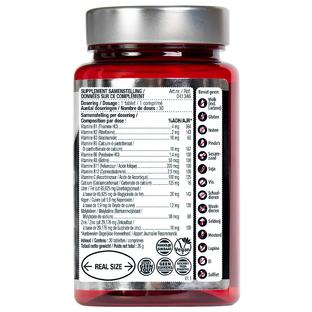 Lucovitaal Sterk IJzer Complex Tabletten 30TB | voordelig online kopen ...