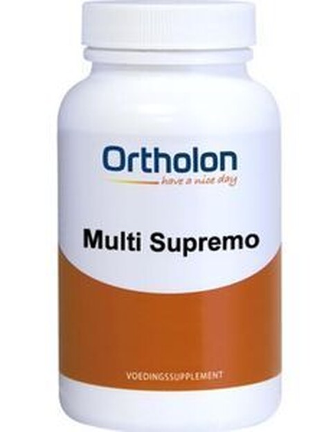 Ortholon Multi Supremo Tabletten bij De Online Drogist.