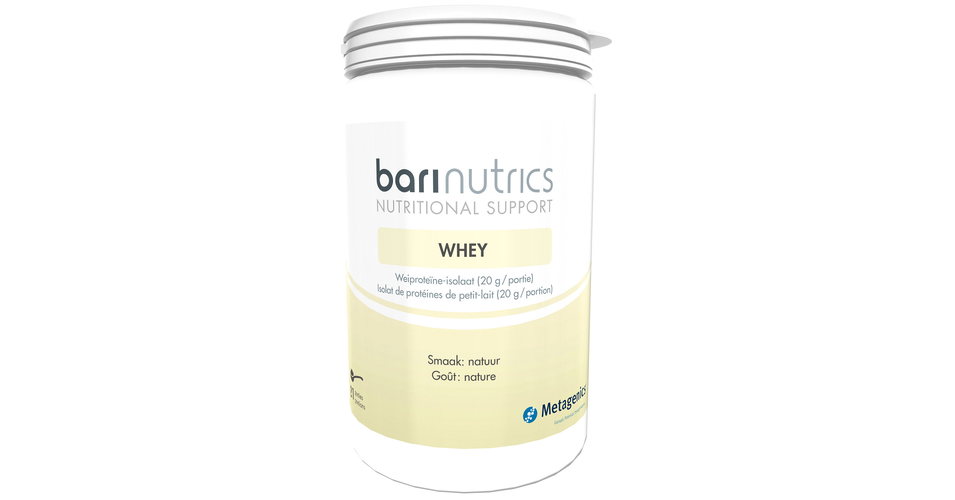 Metagenics BariNutrics Whey Poeder 21 Porties