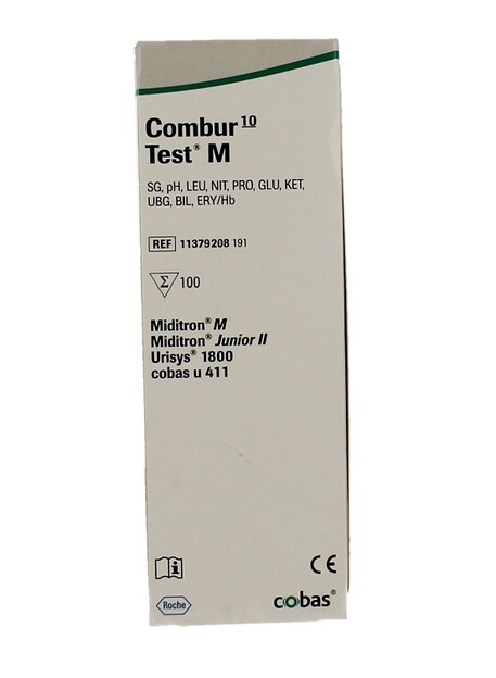 Roche Combur 10m Test 100ST | voordelig online kopen | De Online Drogist
