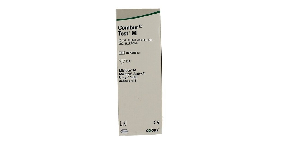 Roche Combur 10m Test 100ST | voordelig online kopen | De Online Drogist